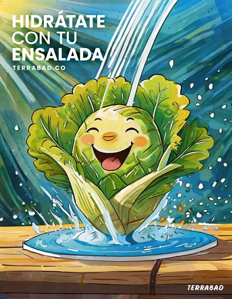 Descubre el Secreto Refrescante de la Lechuga: Tu Aliada para ...